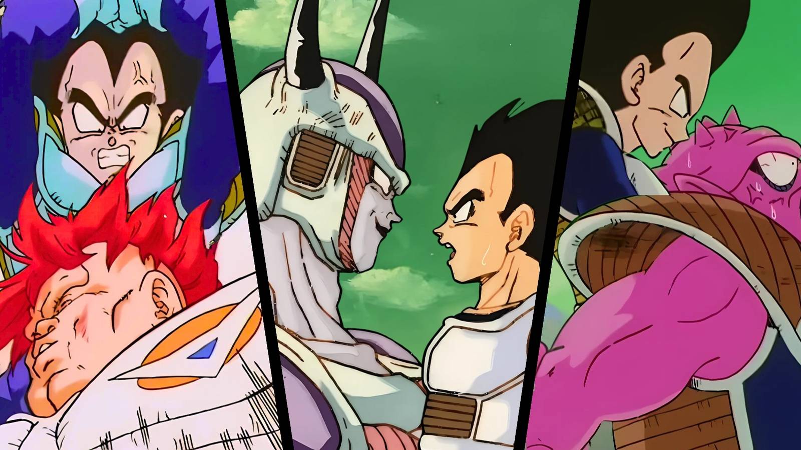 Everyone Vegeta Had To Fight For The Dragon Balls In The Frieza Saga ...