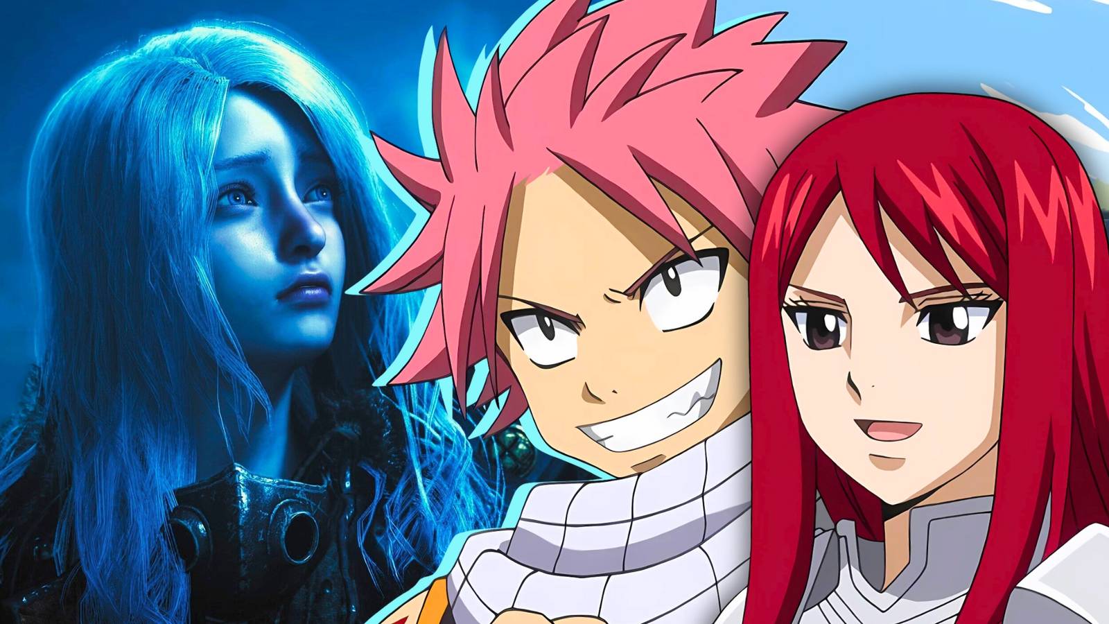 Natsu And Erza Erza Scarlet Fairy Tail Fairy Tail