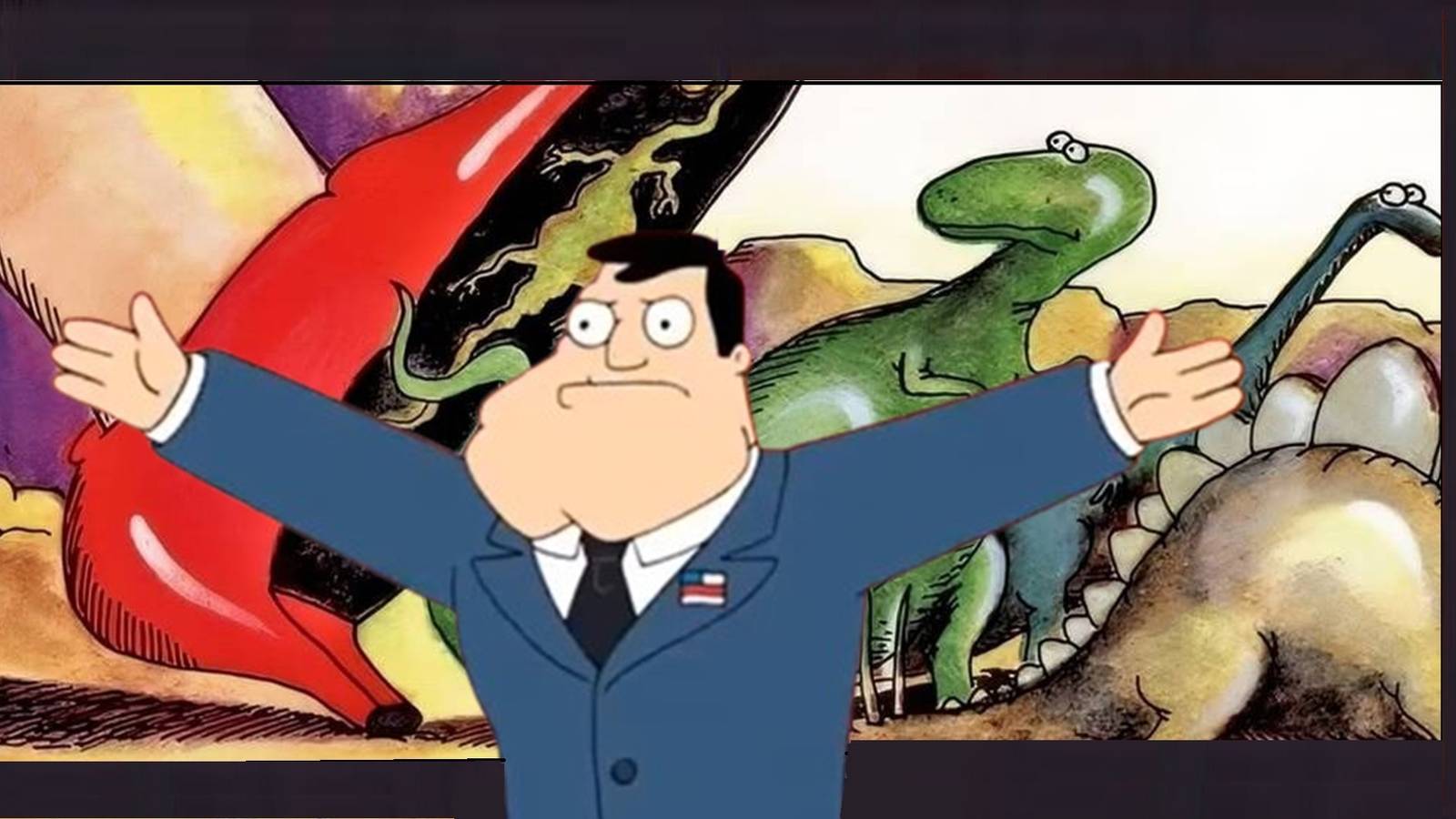 American Dad Loves Far Side...Too Much
