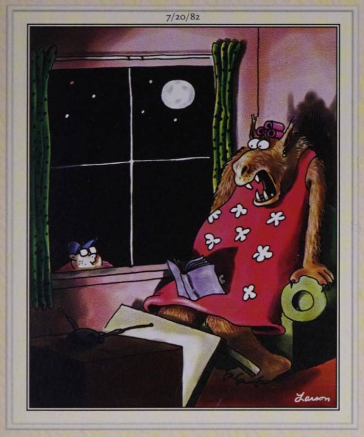 10 Funniest Role Reversals in Far Side Comics, Ranked