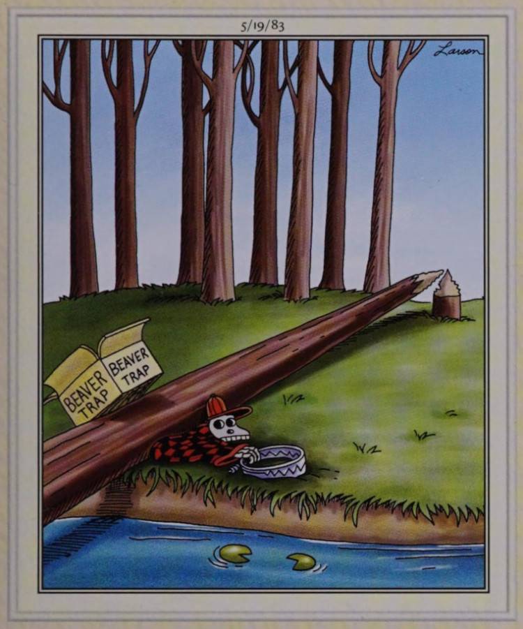 10 Funniest Role Reversals in Far Side Comics, Ranked