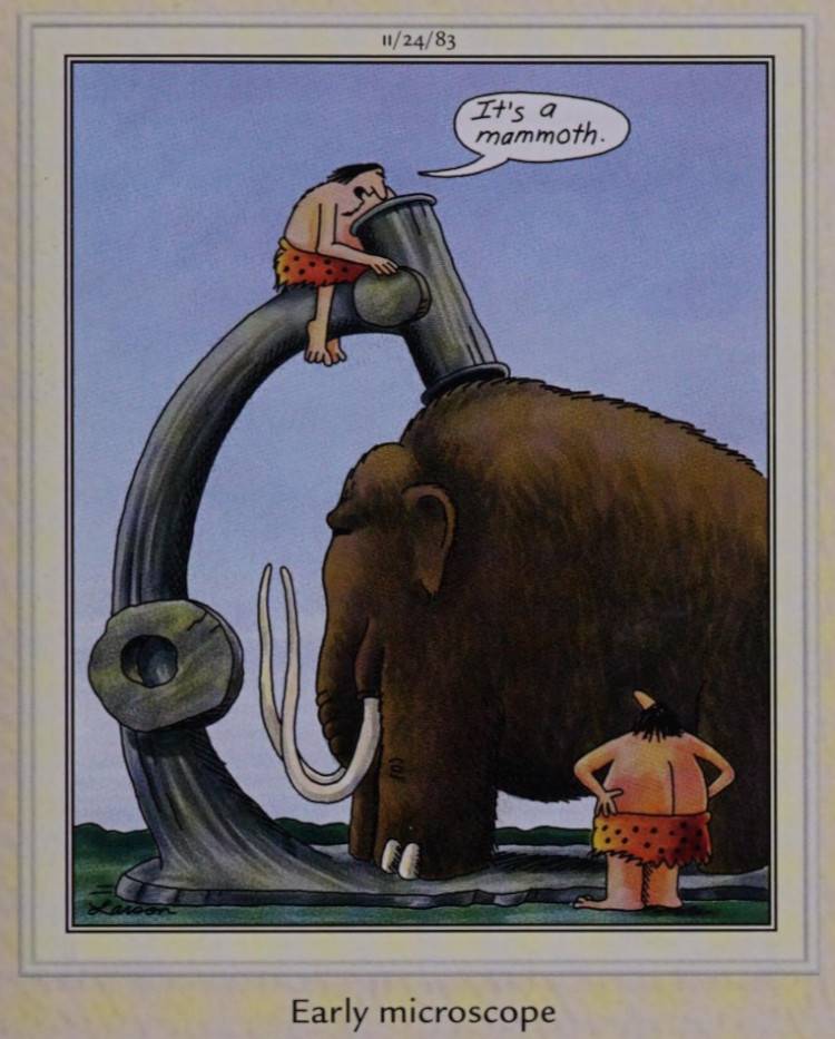 10 Funniest Early Inventions in Far Side Comics, Ranked