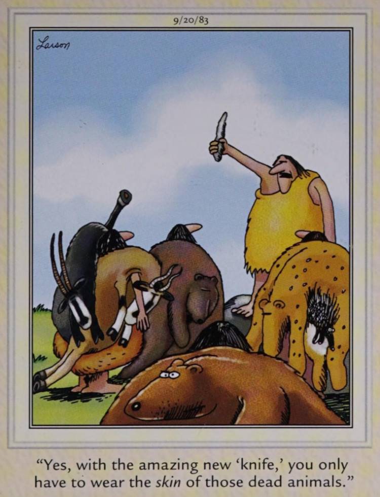10 Funniest Early Inventions in Far Side Comics, Ranked