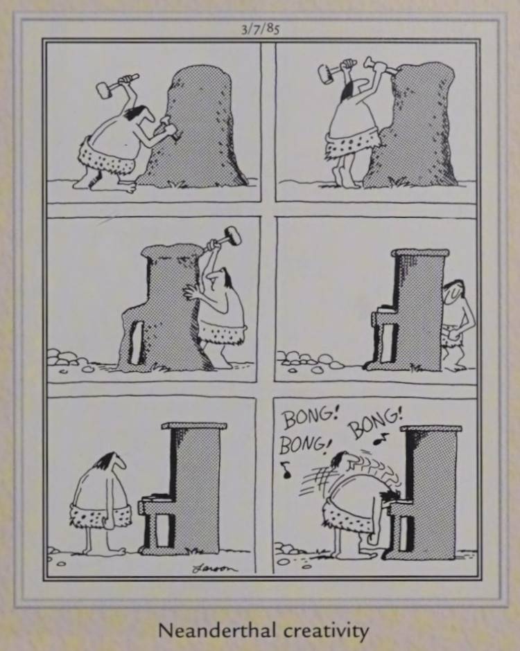 10 Funniest Early Inventions in Far Side Comics, Ranked