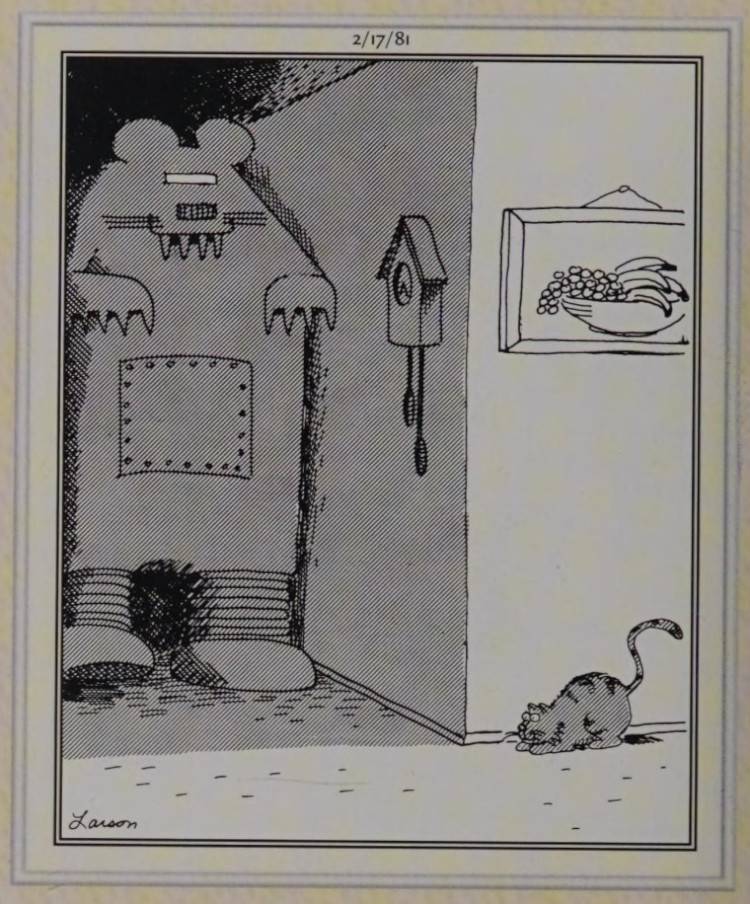 10 Funniest Role Reversals in Far Side Comics, Ranked