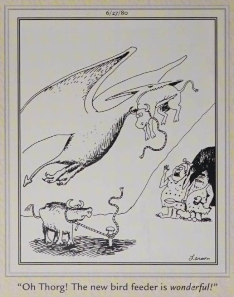 10 Funniest Early Inventions in Far Side Comics, Ranked