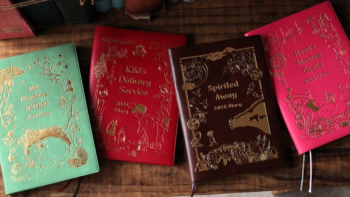 Studio Ghibli Releases Its New 2026 Diary Collection Featuring Howl's ...