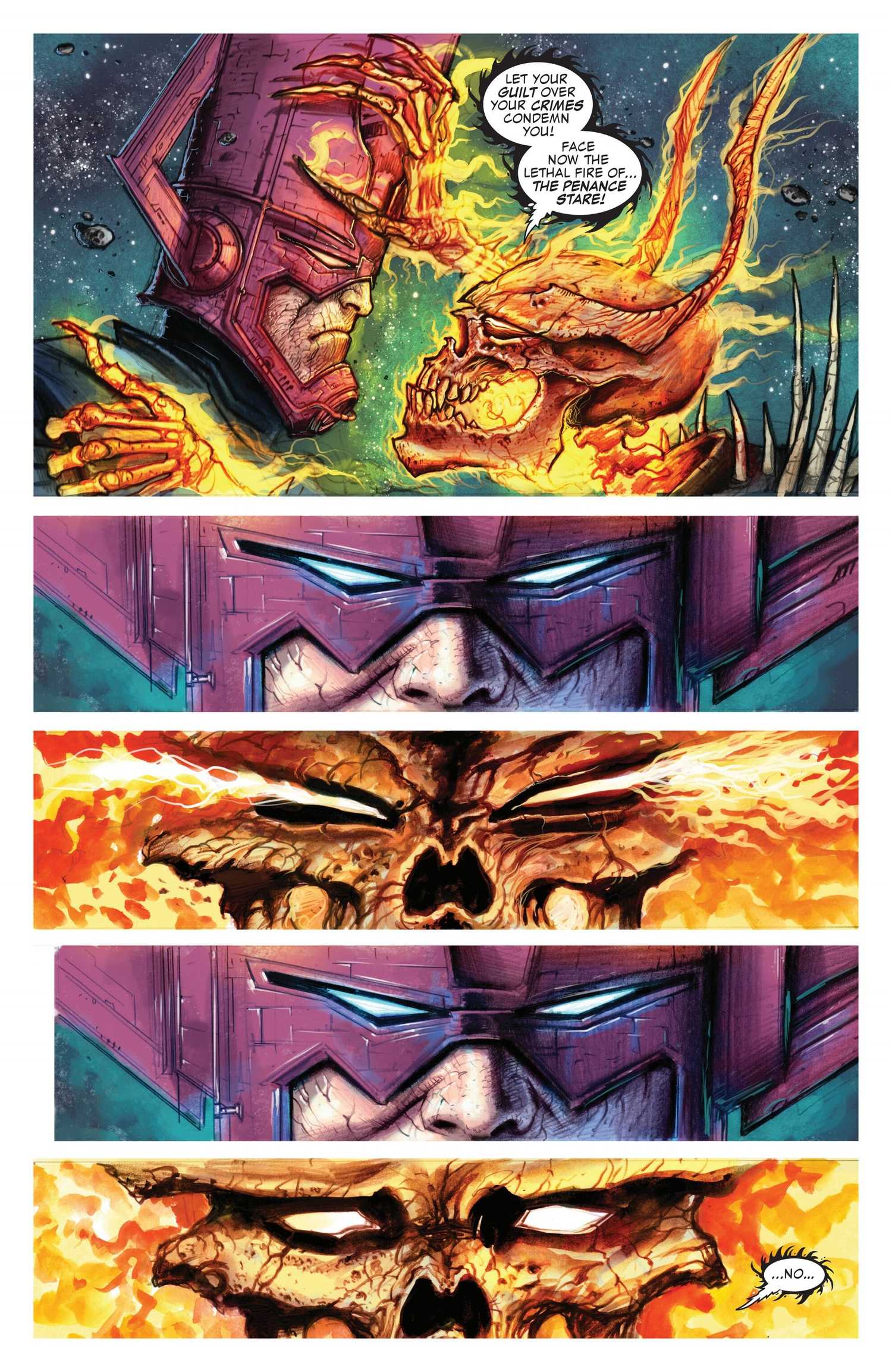 Ghost Rider's Penance Stare Could Defeat Galactus