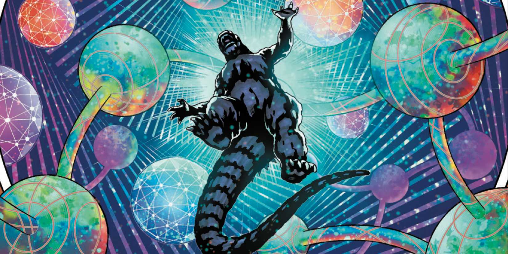The King of Monsters' Path of Destruction Reaches the Future in ...