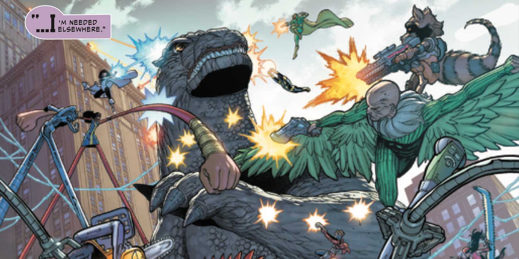The King of Monsters' Path of Destruction Reaches the Future in ...