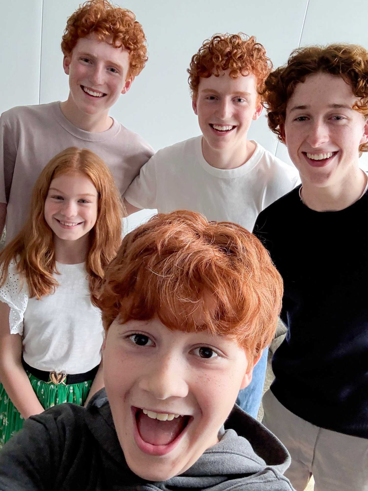 Harry Potter Reboot Series Officially Introduces the Weasleys Cast ...