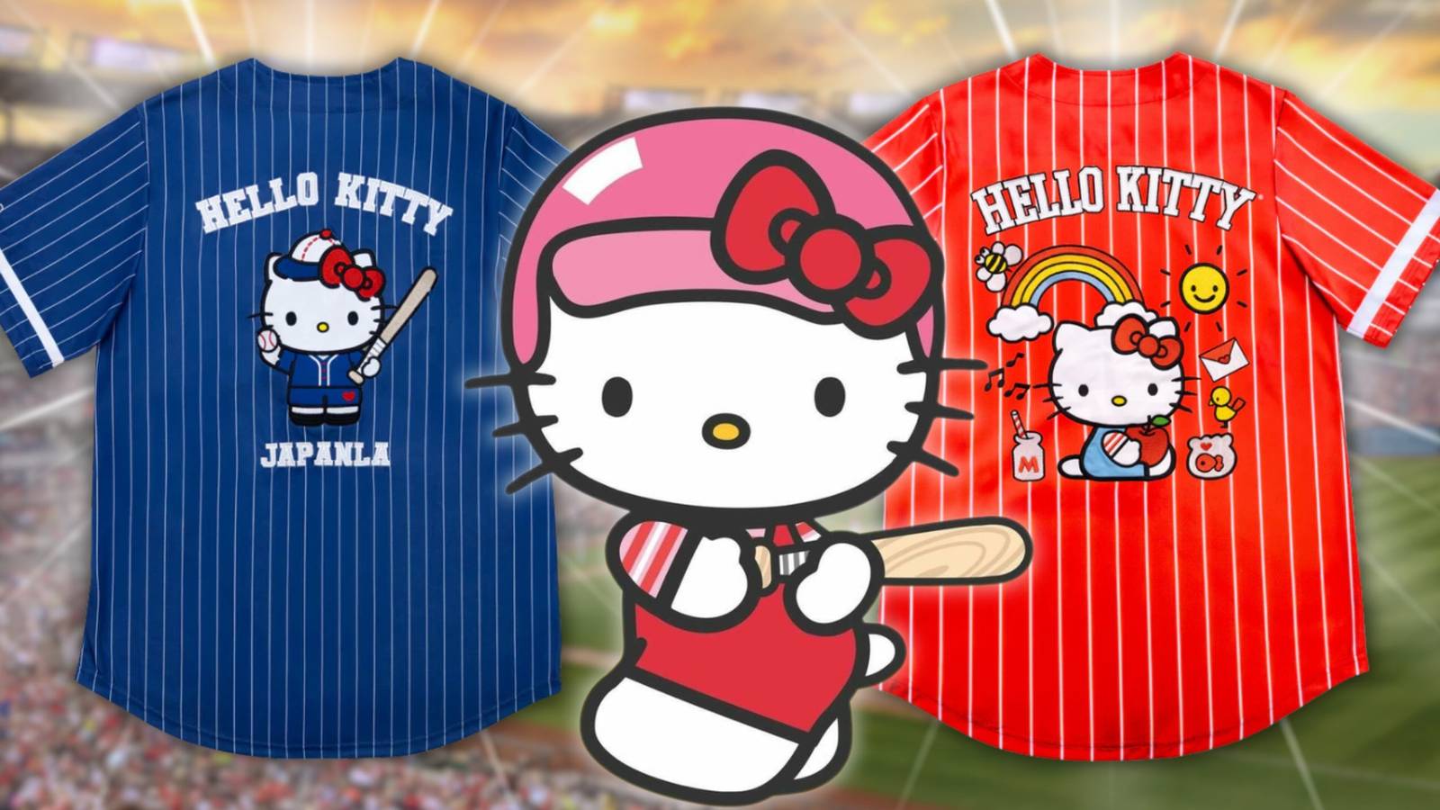 Sanrio Scores a Home Run With New Hello Kitty Baseball Release for U.S ...