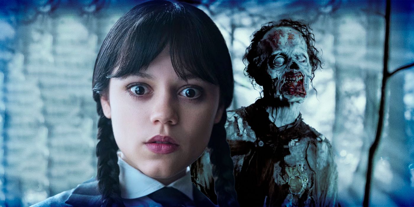 I'm Sorry But Wednesday Season 2's Take on Zombies Is Better Than ...