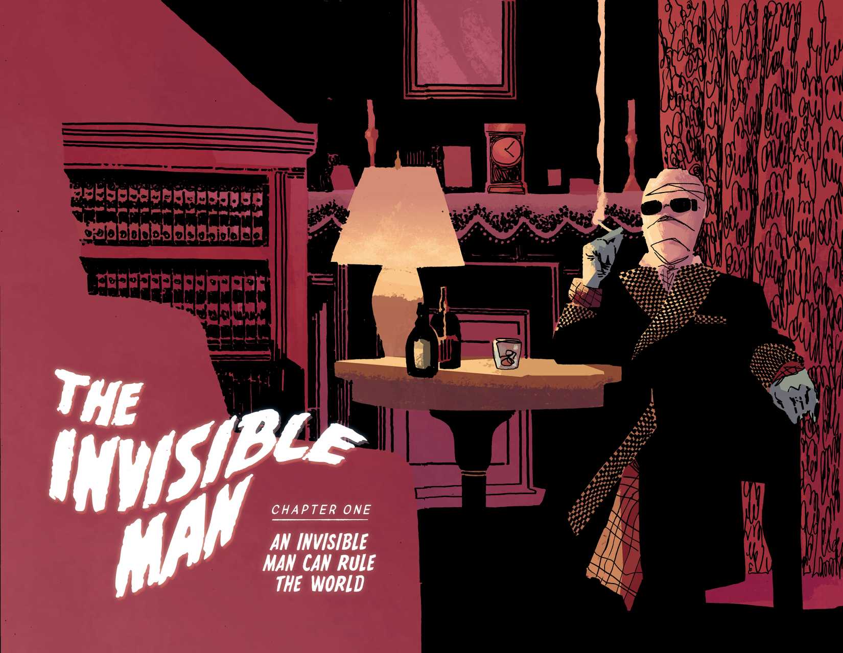 Universal Monsters: The Invisible Man #1 is an Engrossing Illumination ...