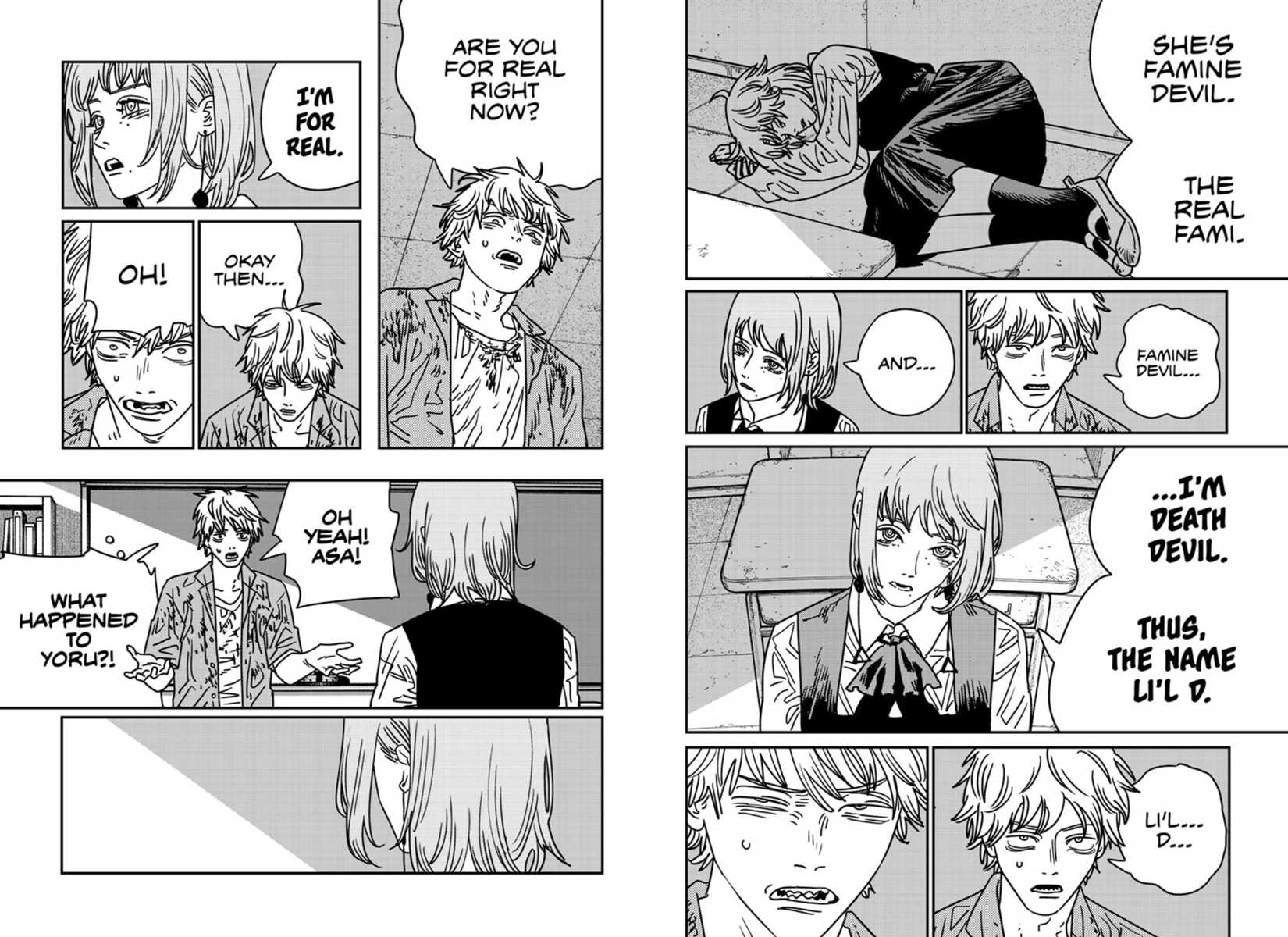 Chainsaw Man’s ‘Fan Service Devil’ Overshadows a Beloved Hybrid’s Return & Yoru’s Plan Reveal