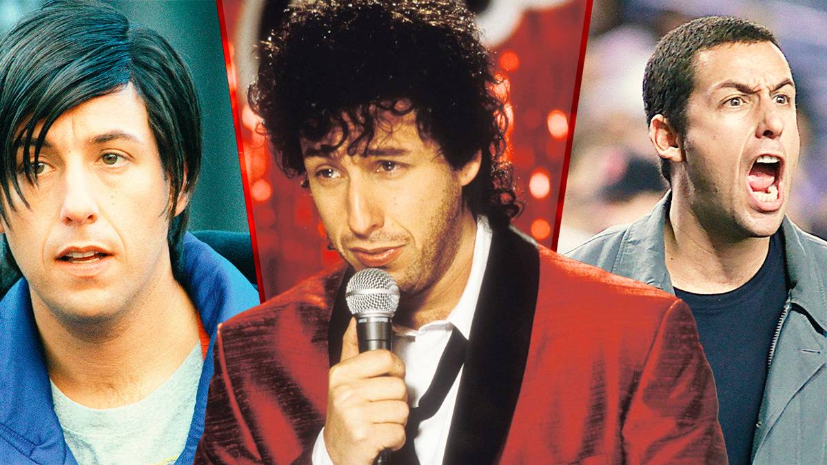 10 Adam Sandler Movies (Almost) as Funny as Happy Gilmore