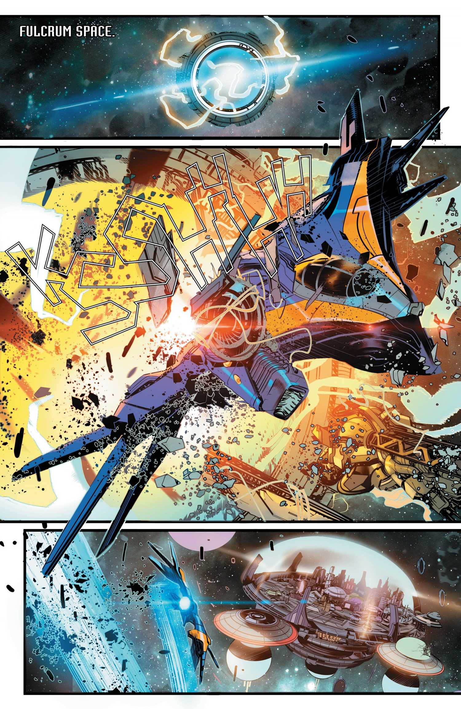 The Marvel Cosmos Gets a Shocking New Leader in Imperial #3