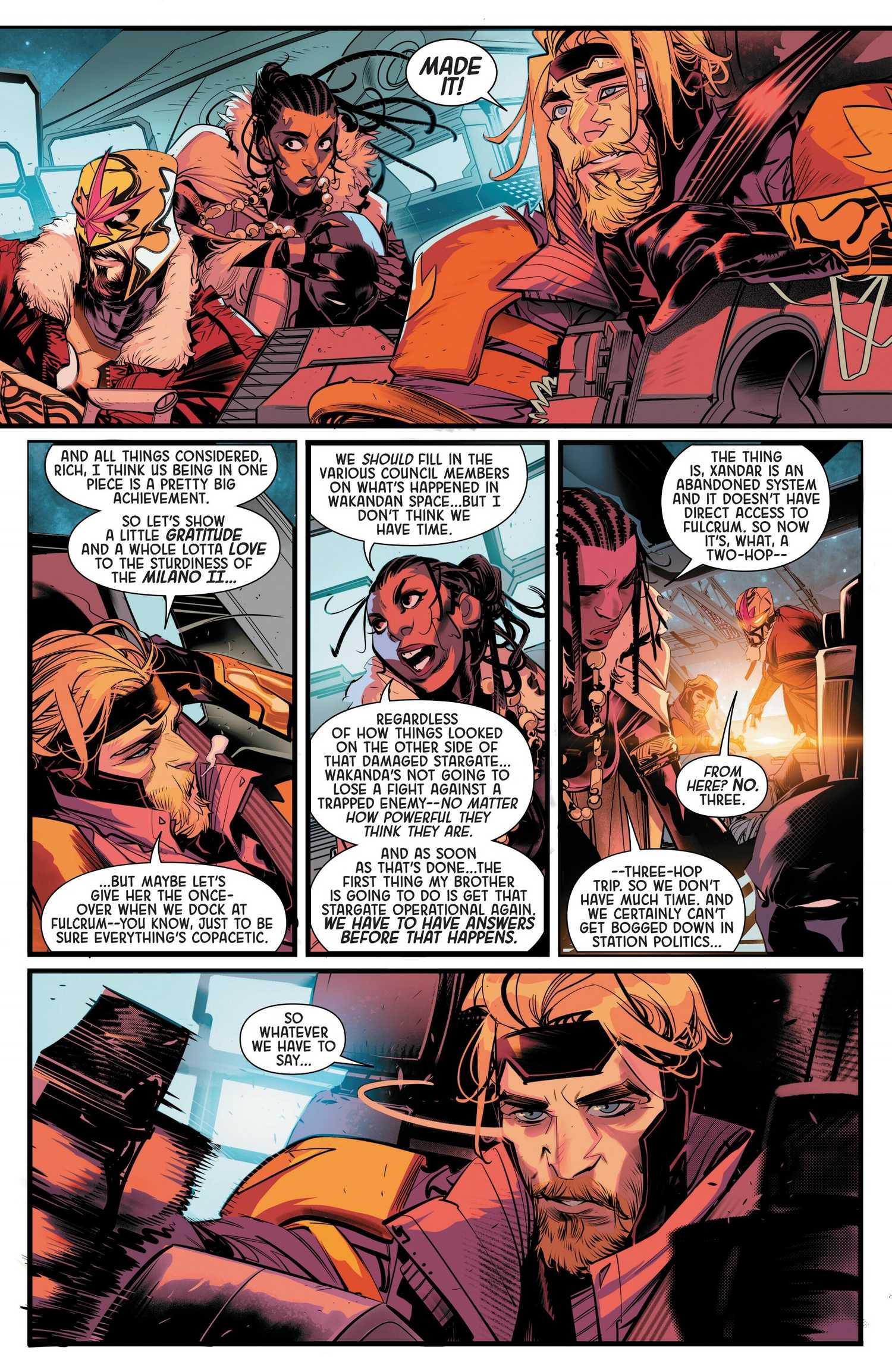 The Marvel Cosmos Gets a Shocking New Leader in Imperial #3