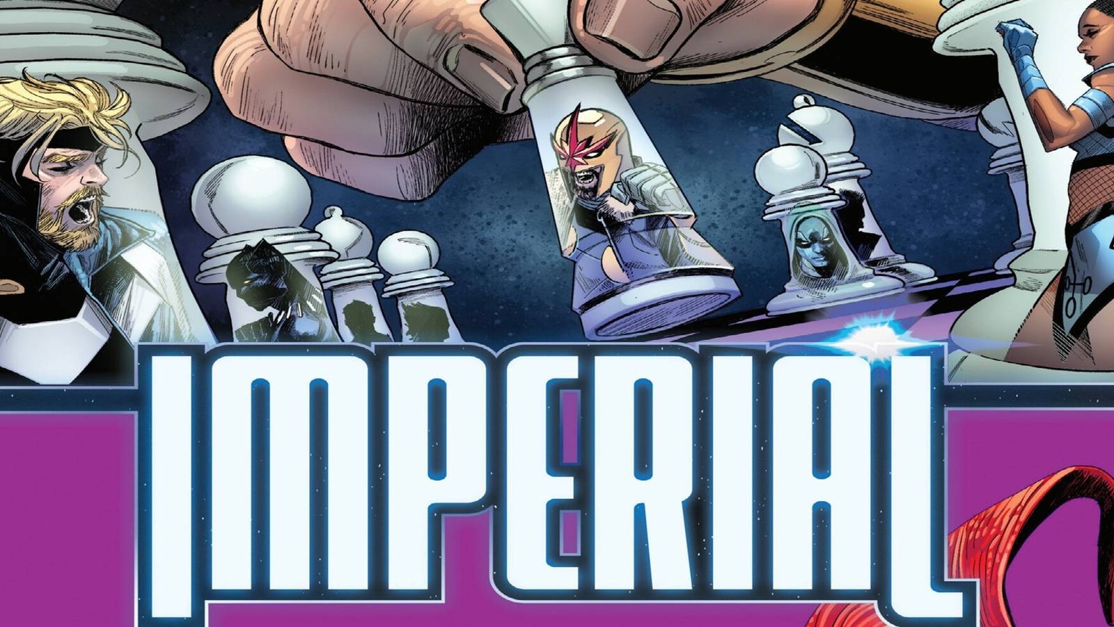 The Marvel Cosmos Gets a Shocking New Leader in Imperial #3