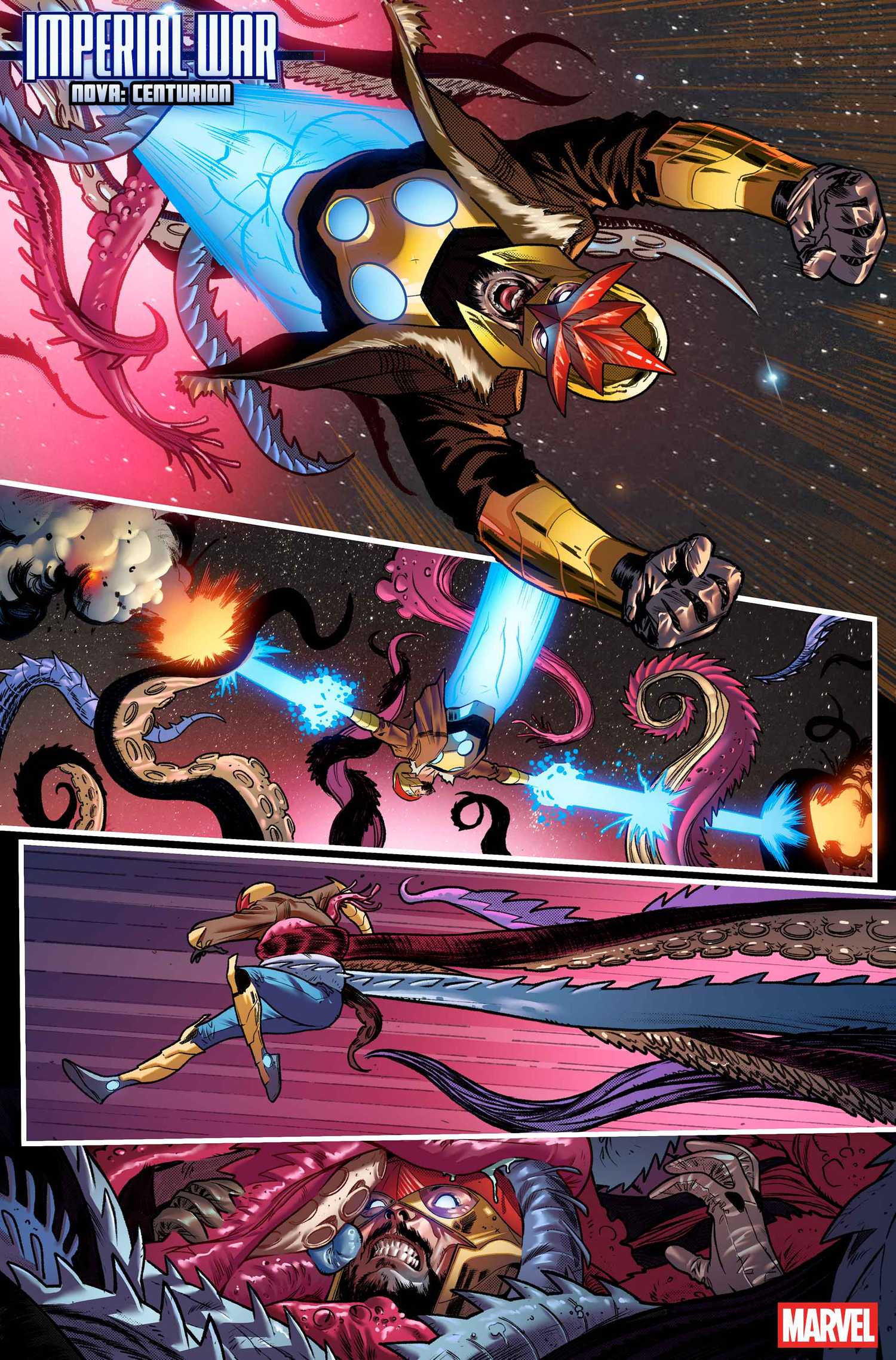 How Jed MacKay is Launching Nova Into His Own Series Out of Marvel's ...