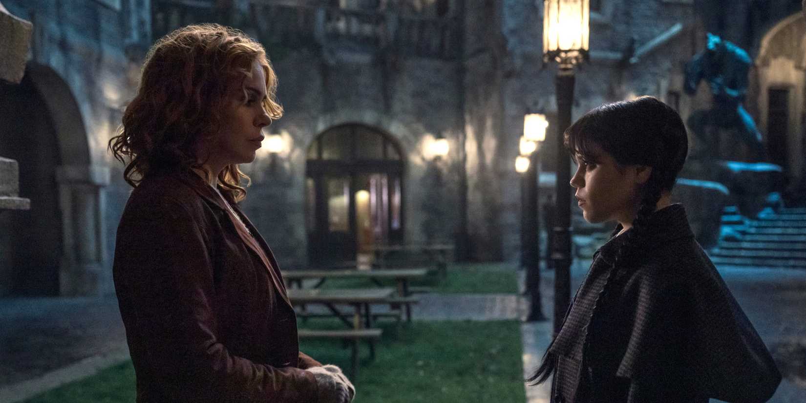 A Wednesday Fan Theory Reveals the Hidden Connection Between Tyler and Nevermore's Newest Teacher