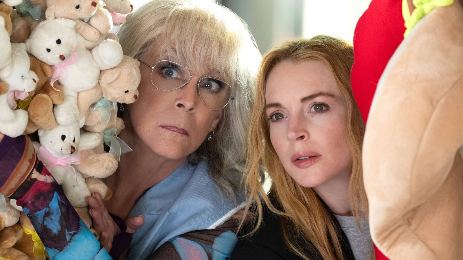 Jamie Lee Curtis & Lindsay Lohan's Freakier Friday Sets Disney+ Release ...