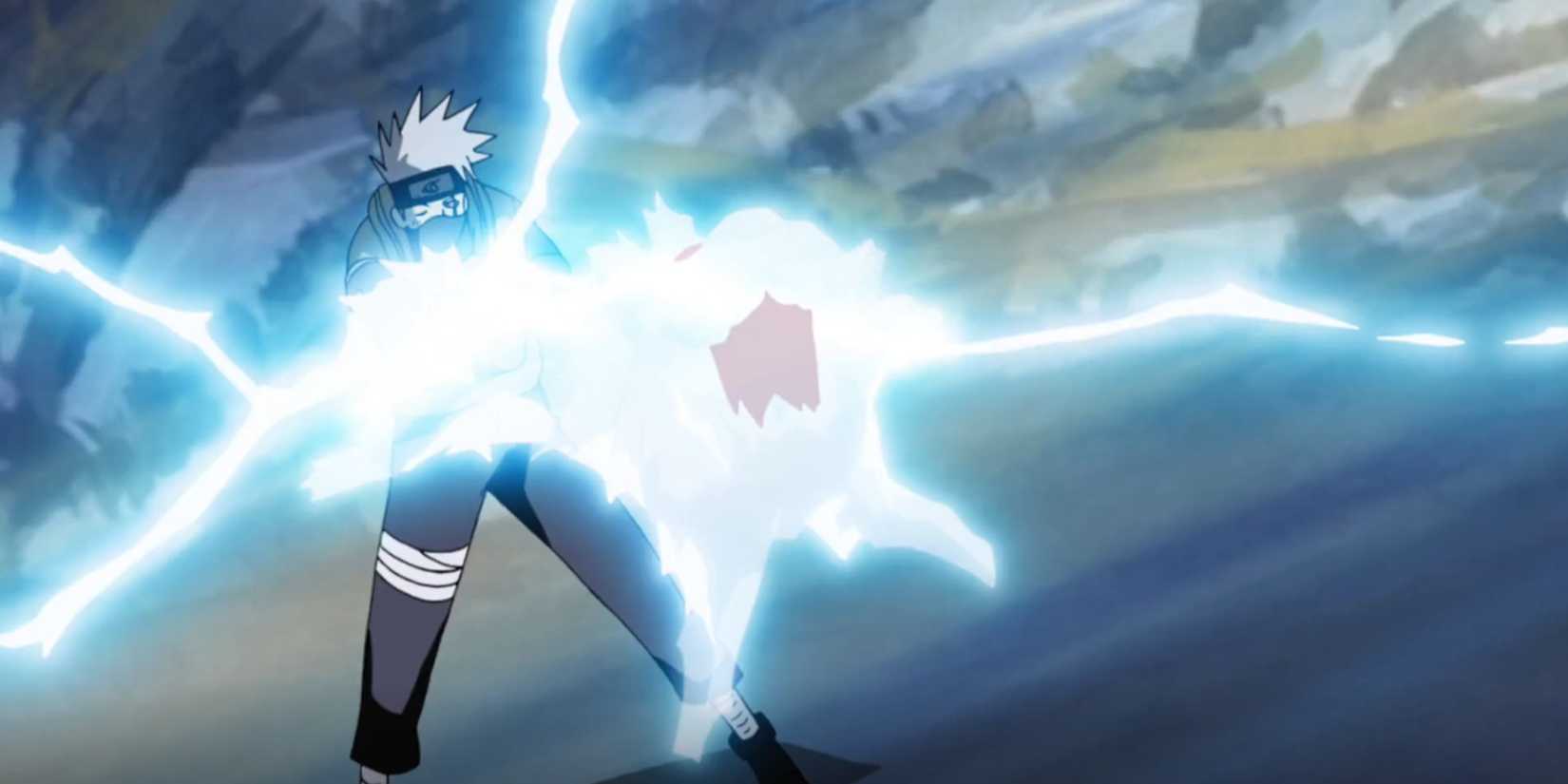 Naruto 10 Most Important Kakashi Lightning Blades