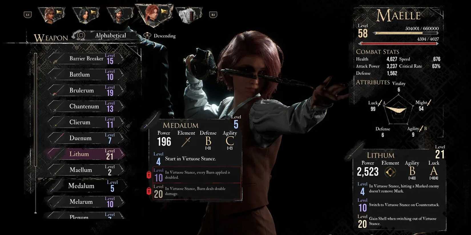 Clair Obscur: 10 Strongest Weapons You'll Want to Level Up ASAP, Ranked