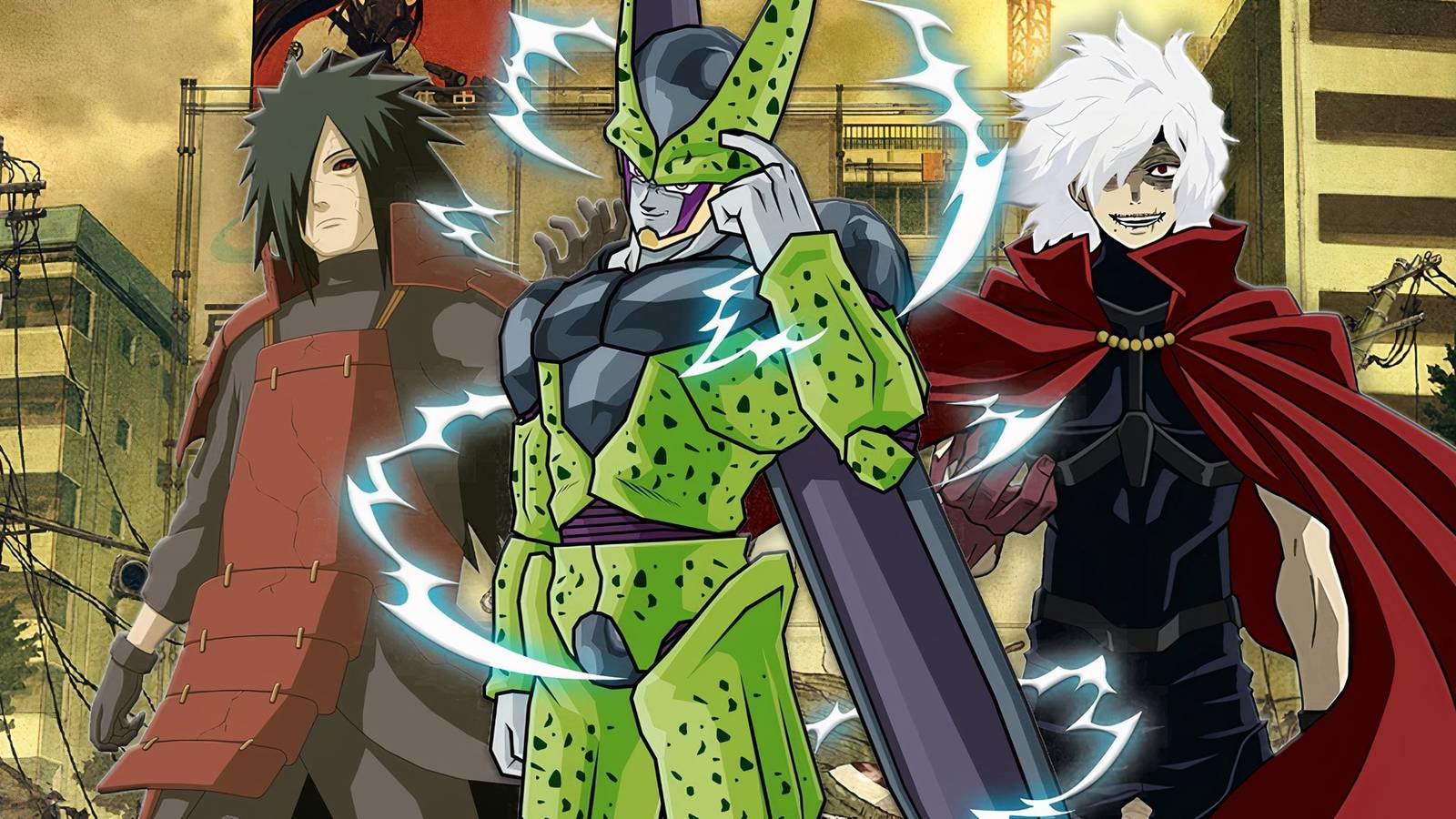 10 OP Anime Villains Who Can Wipe Out Kaiju No. 8's Defense Force