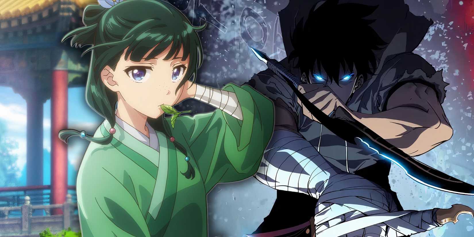 Solo Leveling Loses No. 1 Spot as Highest-Ranked Anime of 2025