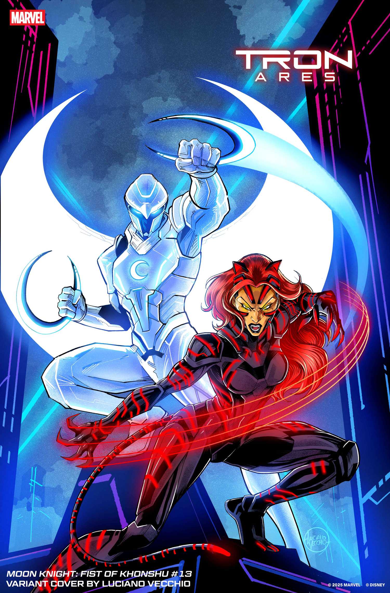 Marvel Icons Get Amazing Variant Covers Based On 43-Year-Old Sci-Fi ...