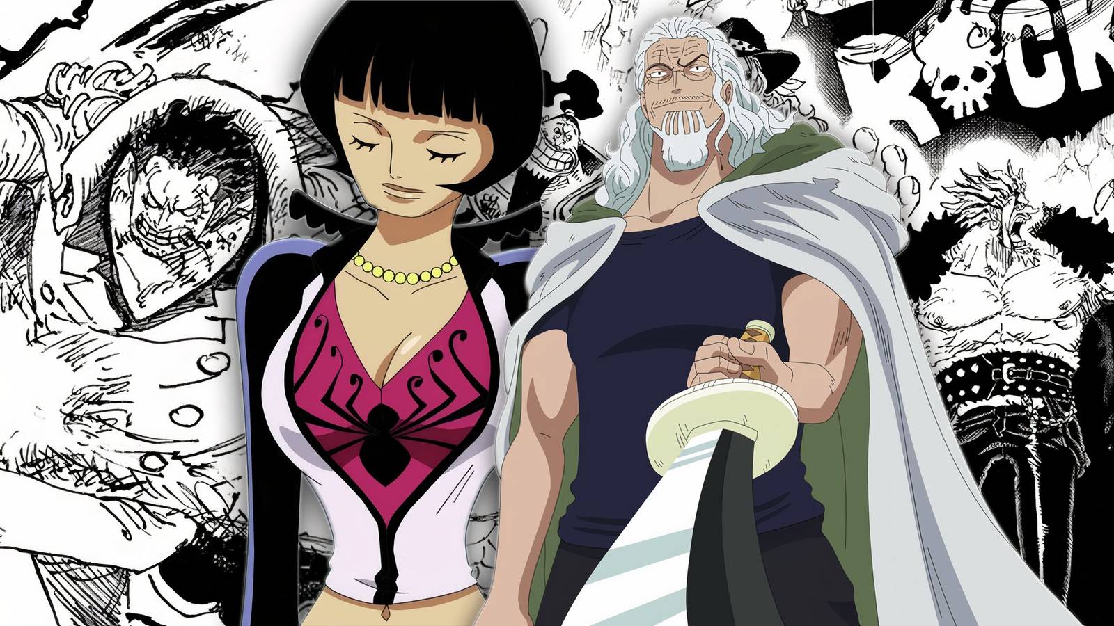 Eiichiro Oda Stuns Fans With the Untold Story of One Piece's Best Couple