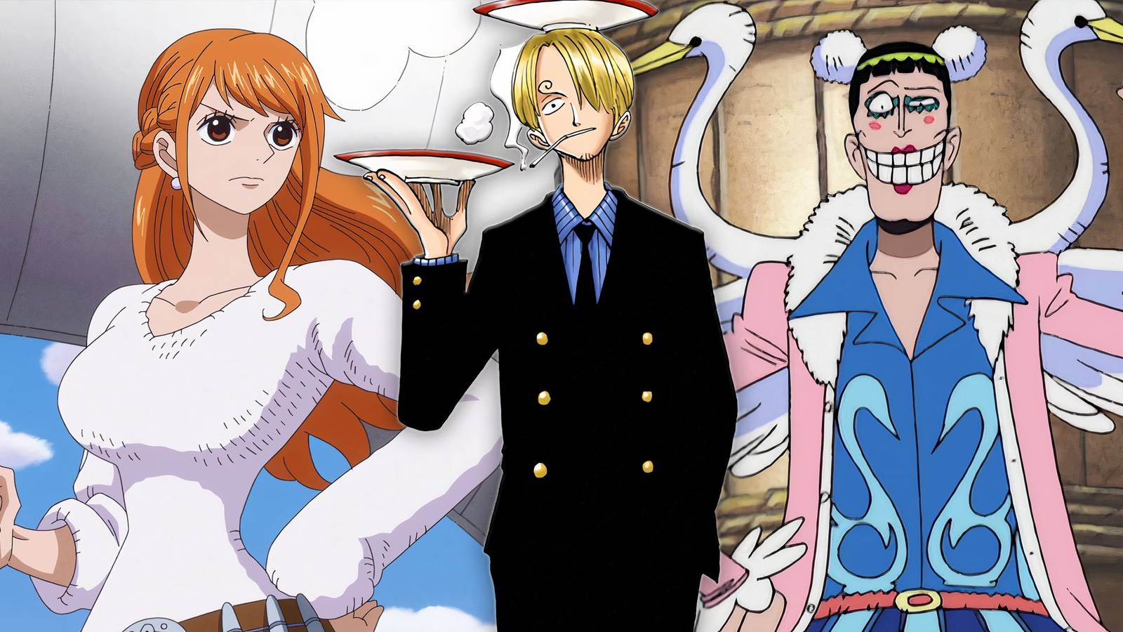 The Clutchest One Piece Characters, Ranked