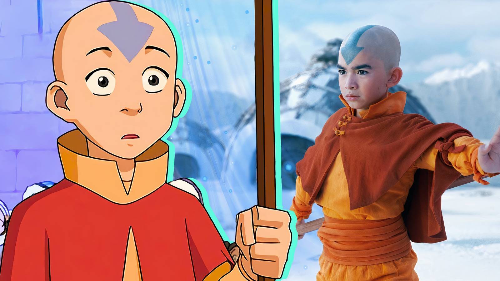 Original Avatar: The Last Airbender's Aang Doubles Down on Netflix Series