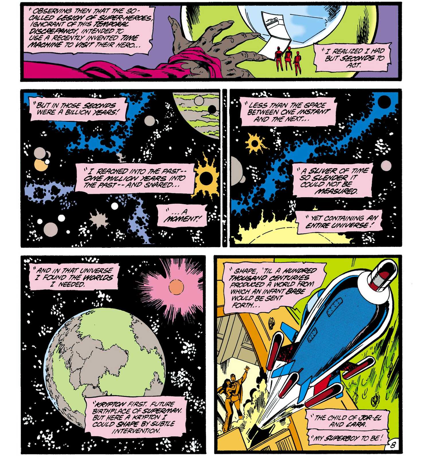 Superman's Brutal Actions in a Pocket Universe Once Led to His Self ...