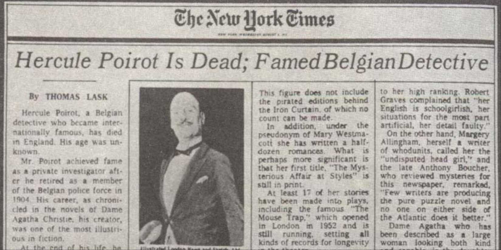 Hercule Poirot's Final Case Is Still 1 of the Saddest Endings in Crime ...