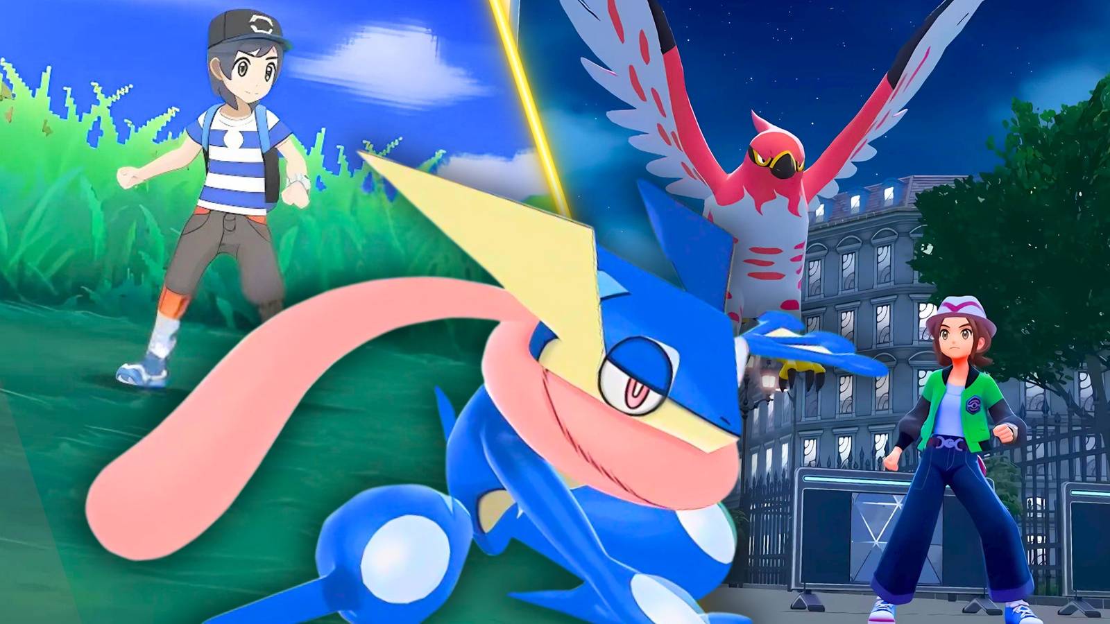 Pokémon Legends Z-A Newly Announced Multiplayer Mode Is a Callback to a ...