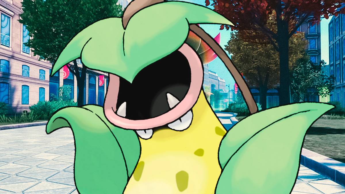 Pokémon Legends: Z-A's Mega Victreebel Trailer Proved We Need A Pokémon ...