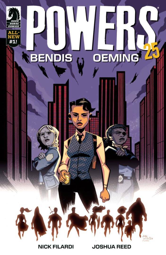 Moving Past 'Watchmen Baby' Status: Bendis and Oeming on Powers 25