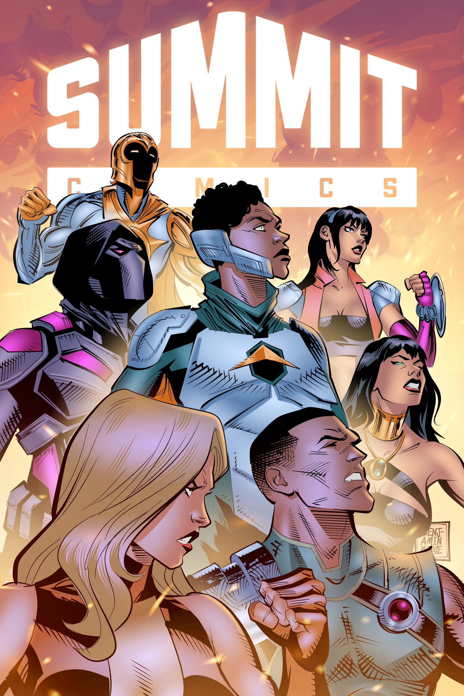 Brand New Shared Universe Prepares to Compete With Marvel and DC