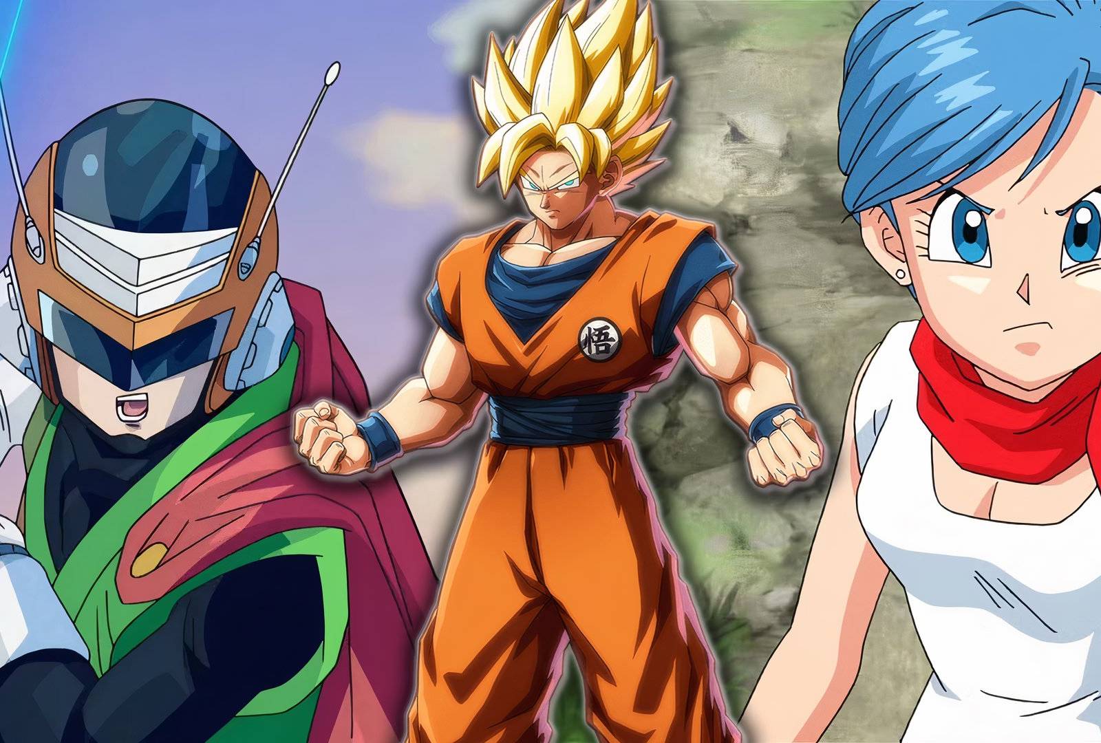 Bulma Super Saiyan