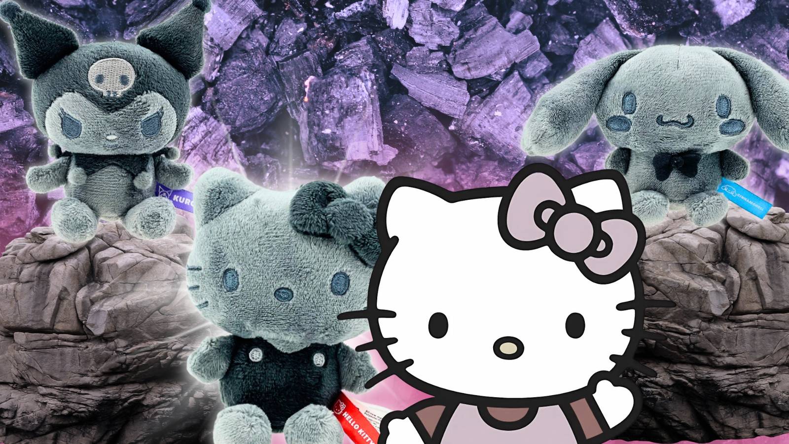 Sanrio's Hello Kitty & Friends Lose the Color for Stylish New ...