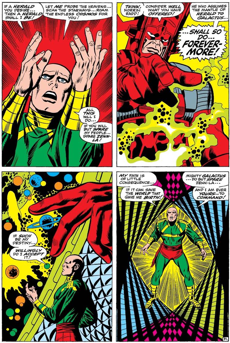 The Biggest Change Stan Lee Made to Silver Surfer's Original Origin Story