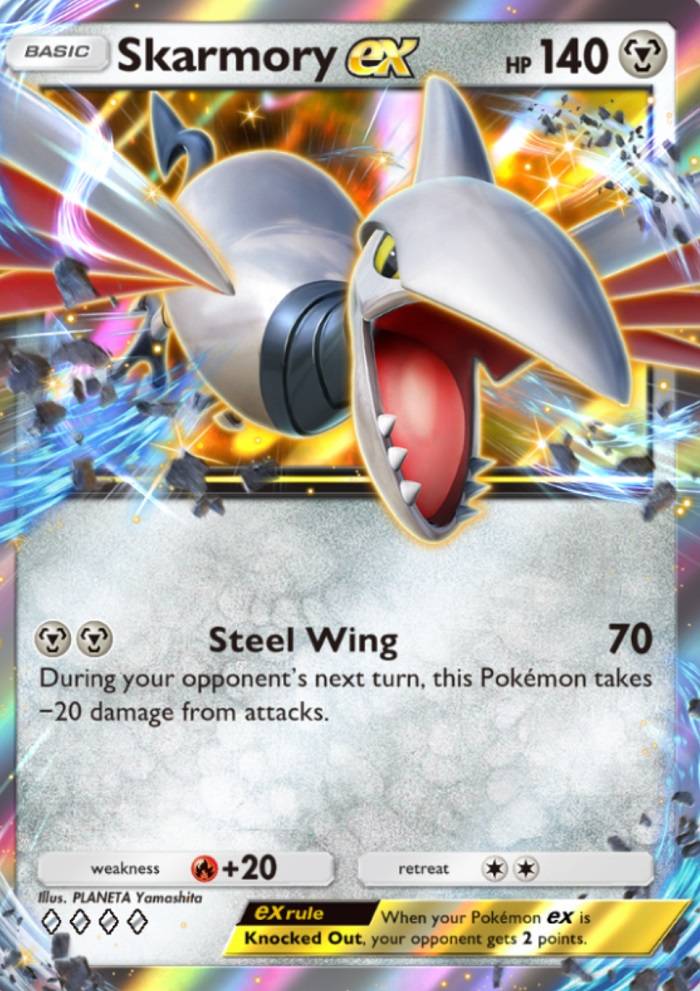 Pokémon TCG Pocket: How to Build an Immortal Skarmory ex Deck