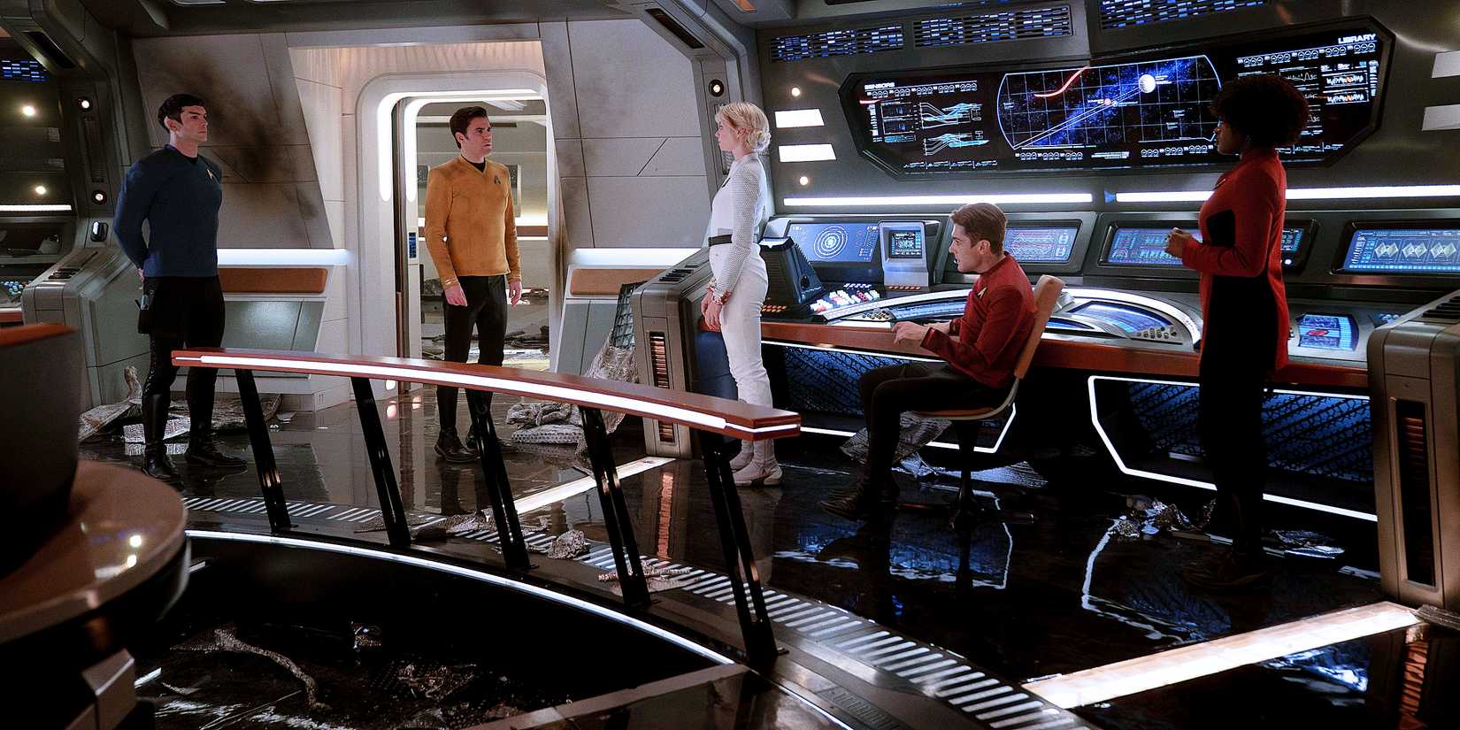 Strange New Worlds Solved Its Biggest Kirk Problem With Elite Tier ...