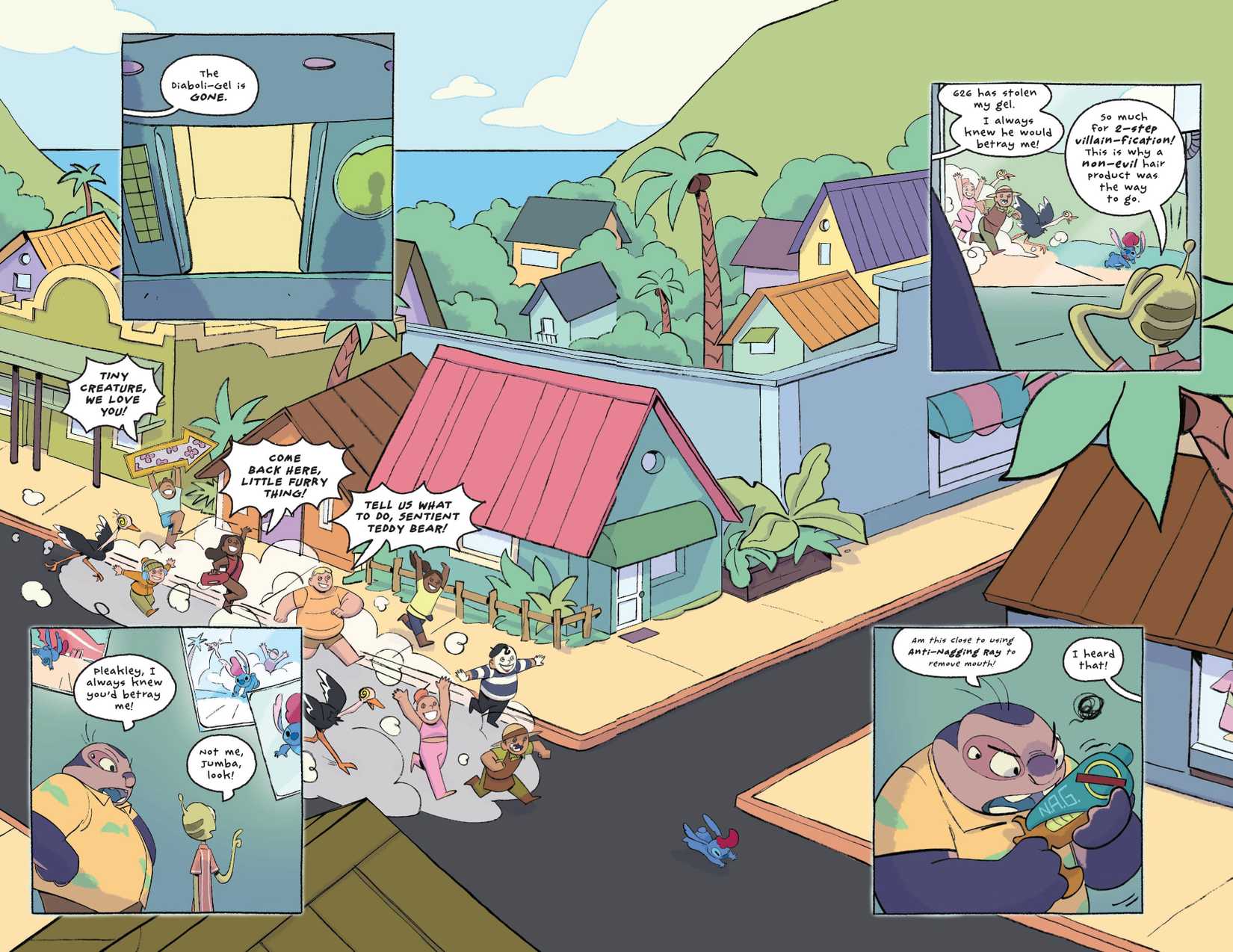 Celebrity Obsession Reaches New Heights in a Quirky and Offbeat Stitch ...