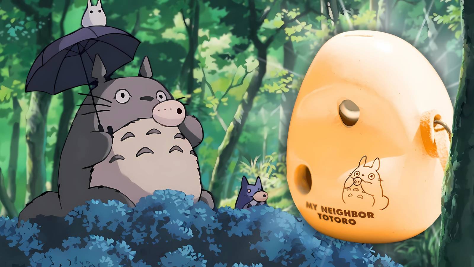 Studio Ghibli Returns Its Most Unique My Neighbor Totoro Handmade ...