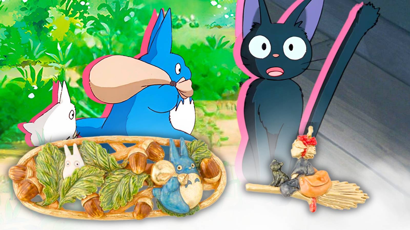 Studio Ghibli Relases New Limited-Edition Fantasy Jewelry for Fans of ...