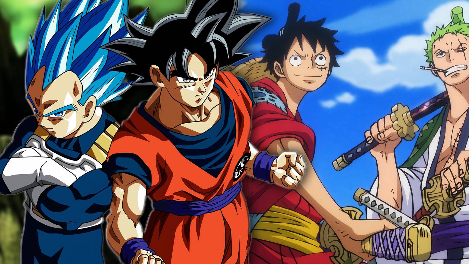 These Anime Duos Are Even More Iconic Than Luffy & Zoro