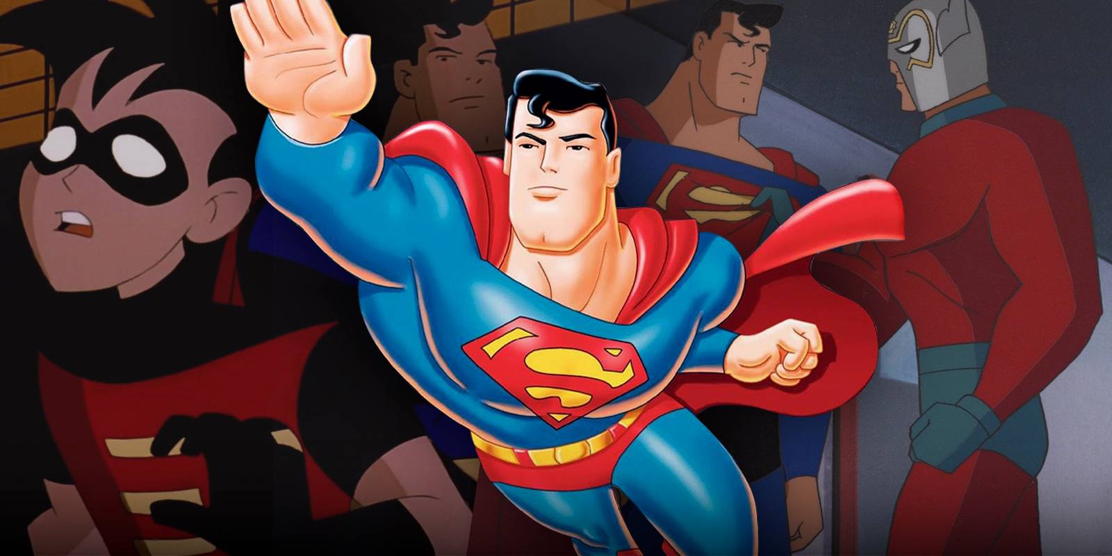 Superman's 10 Best Animated Team-Ups, Ranked